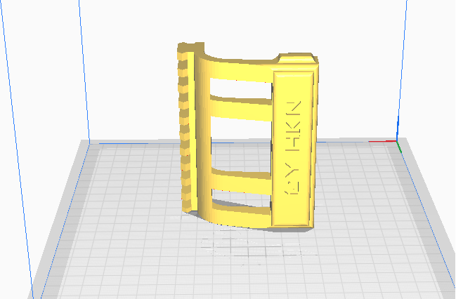 Archivo 3D gratis Airsoft cyma dragunov lateral Scope mount・Modelo para ...