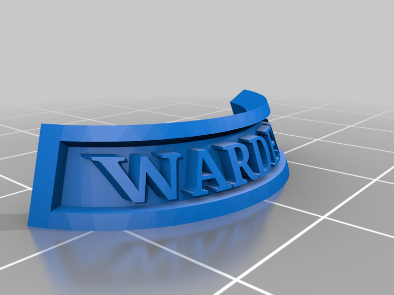 Free 3D file The Sepulchral Guard name tags・3D print object to download ...