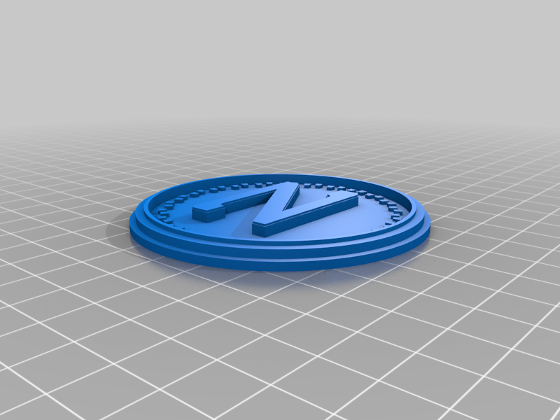 Free 3D file 300zx Badge・3D printer design to download・Cults