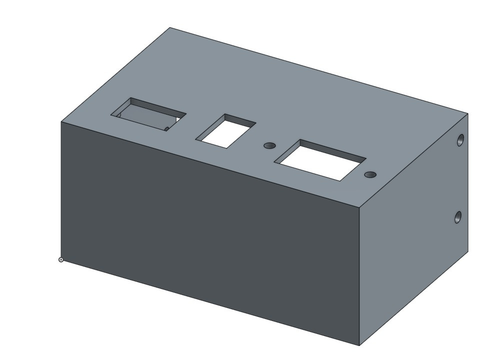 Free 3D file Power Supply Cover・3D printing model to download・Cults