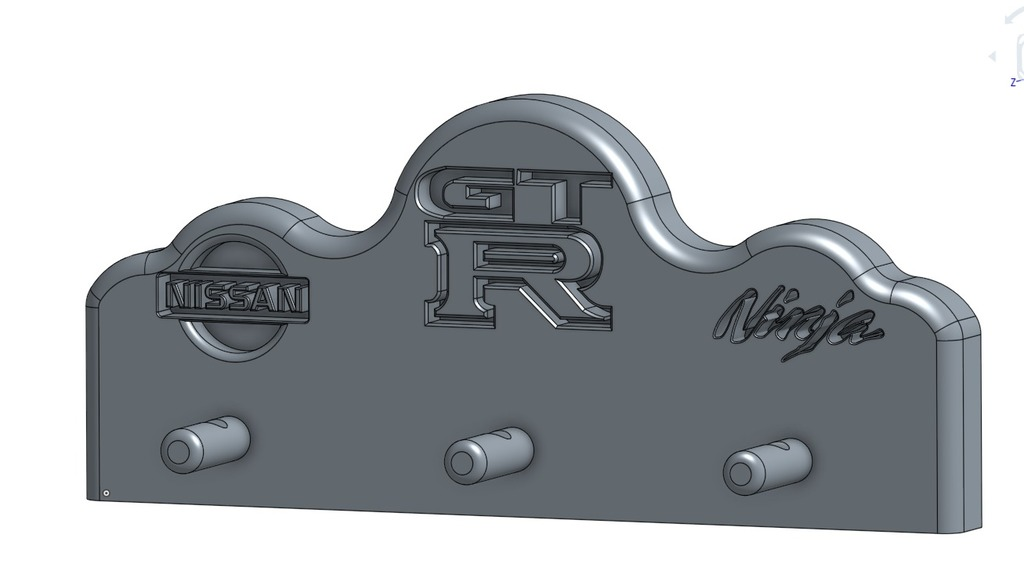 Free 3D file Key Holder・Model to download and 3D print・Cults