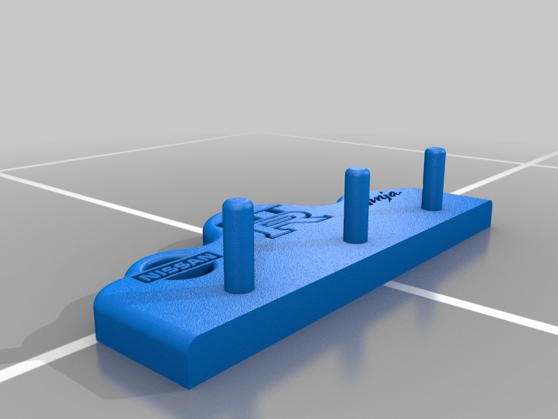 Free 3D file Key Holder・Model to download and 3D print・Cults