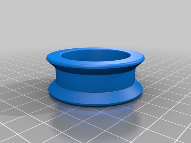 Descargar archivo 3D gratis Rodamientos para bobinas de filamento de ...