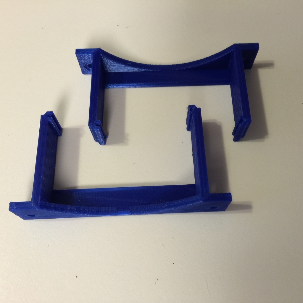 Free 3D file 80mm fan bracket for Mega 2650 & Ramps 1.4 (need 2 ...