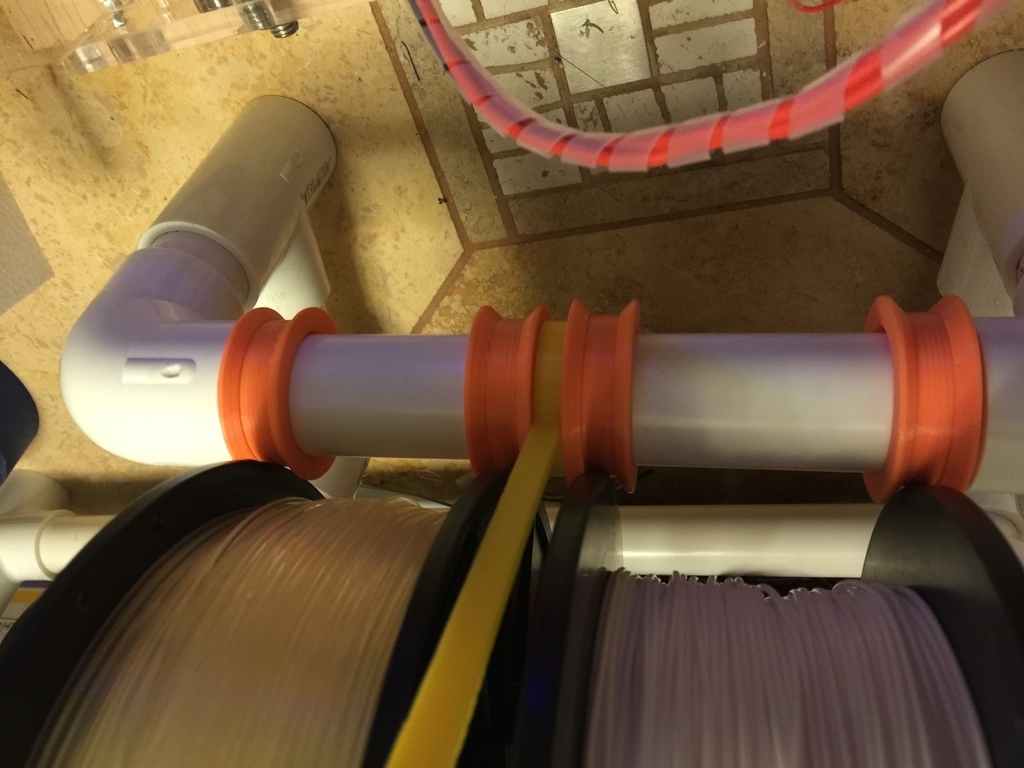 Descargar archivo 3D gratis Rodamientos para bobinas de filamento de ...