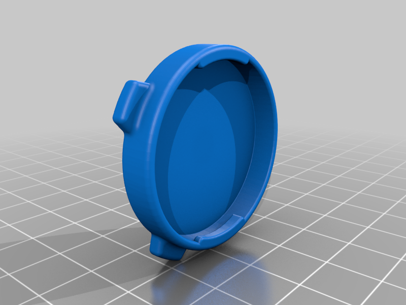 Fichier 3D gratuit DJI Integra Goggles V2 - Capuchons d'objectif à ...