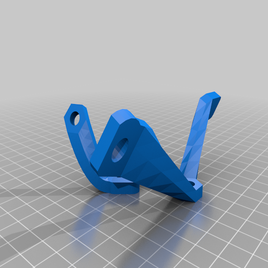 Free 3D file Audi Q3 Dynaview Evo2 fog lights brackets・Object to ...