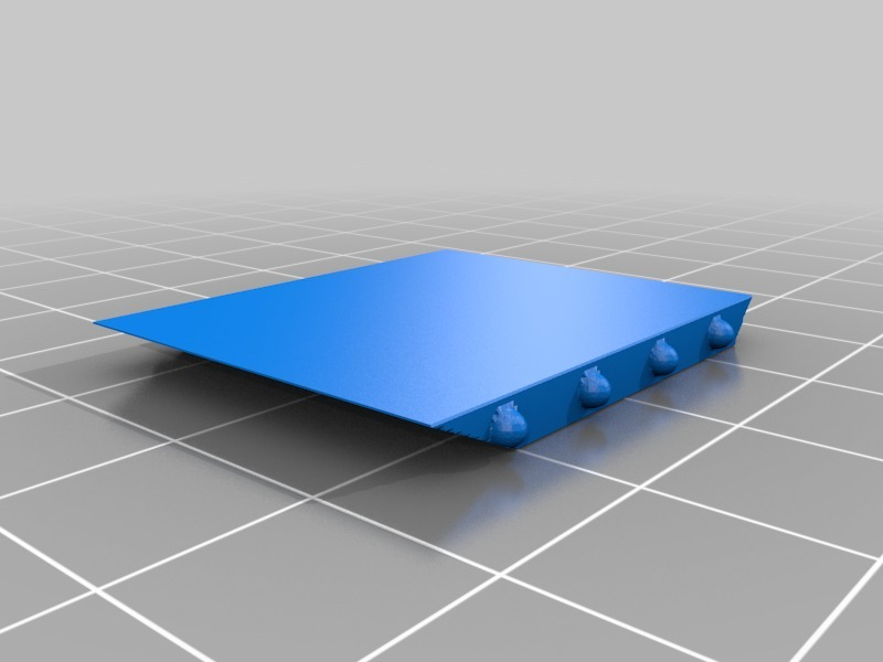 Free 3D file Parametric Cable Chain・3D printable object to download・Cults