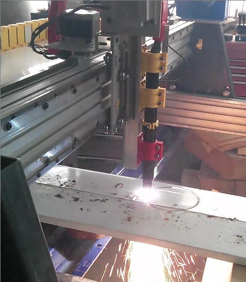 Free 3D file Plasma Torch Holder With Intrinsic Spring Loaded Probe・3D ...