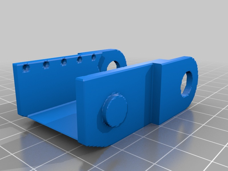 Free 3D file Parametric Cable Chain・3D printable object to download・Cults