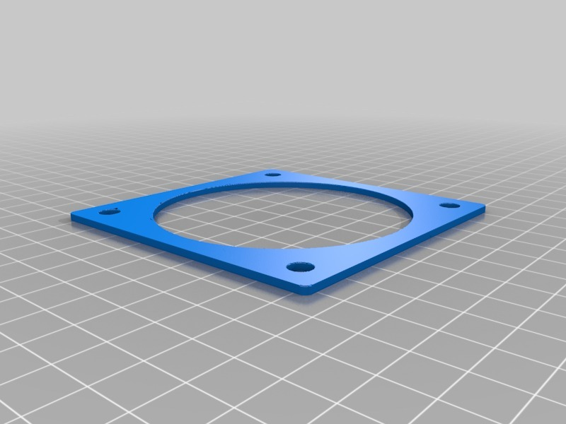 Free 3D file NEMA 34 Base Plate・3D printing idea to download・Cults