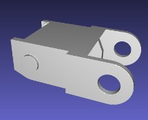 Free 3D file Parametric Cable Chain・3D printable object to download・Cults