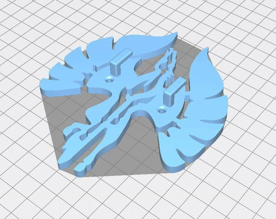 Free 3D file Fiero Key Holder・3D printer design to download・Cults