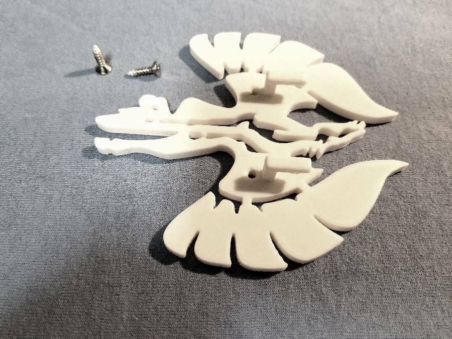 Free 3D file Fiero Key Holder・3D printer design to download・Cults