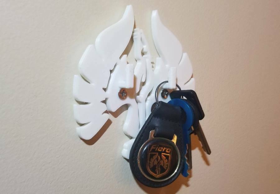 Free 3D file Fiero Key Holder・3D printer design to download・Cults