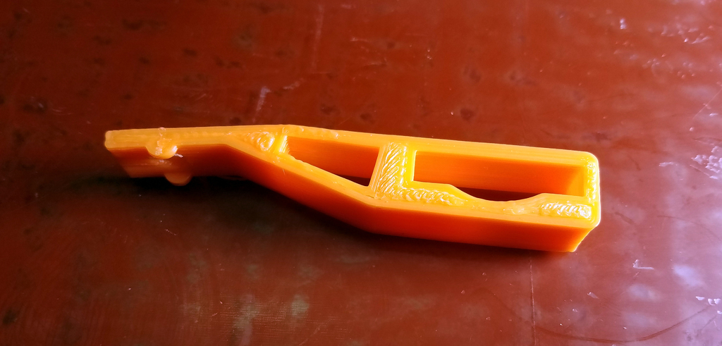 Free 3D file Extrusion Mount for LED Bar・3D printing model to download ...