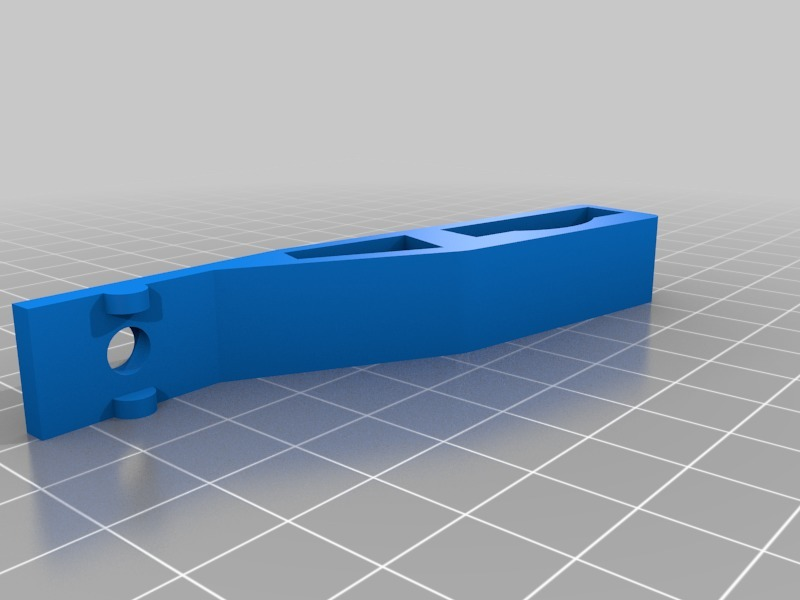 Free 3D file Extrusion Mount for LED Bar・3D printing model to download ...