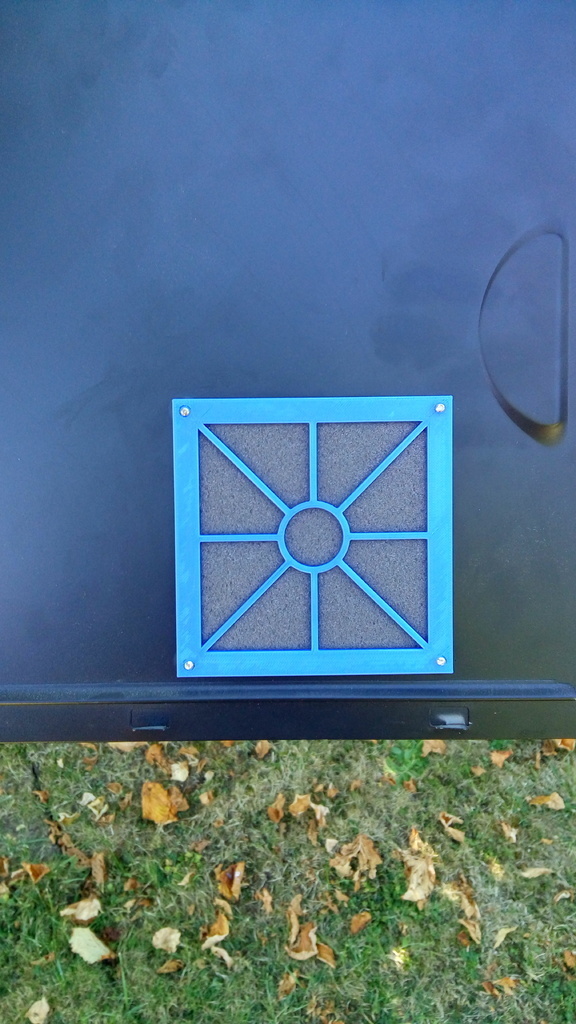 Free 3D file FAN Grid 120・3D printable model to download・Cults