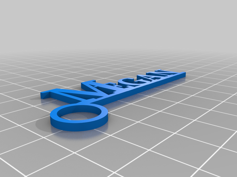 Free 3D file MEGAN・3D print model to download・Cults