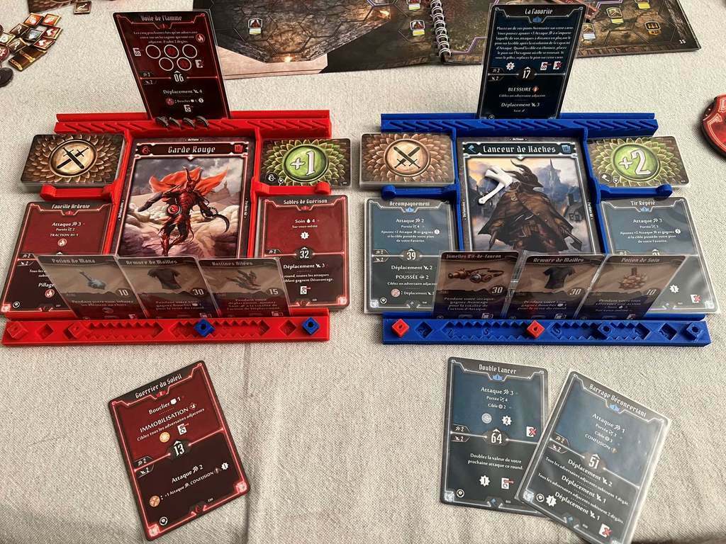 Free 3D file Gloomhaven JOTL character Dashboard - 22x22 printer ...