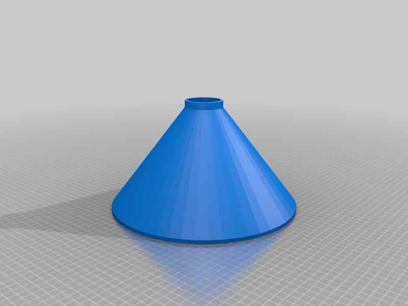 Free 3D file chicken funnel 4・3D printing idea to download・Cults