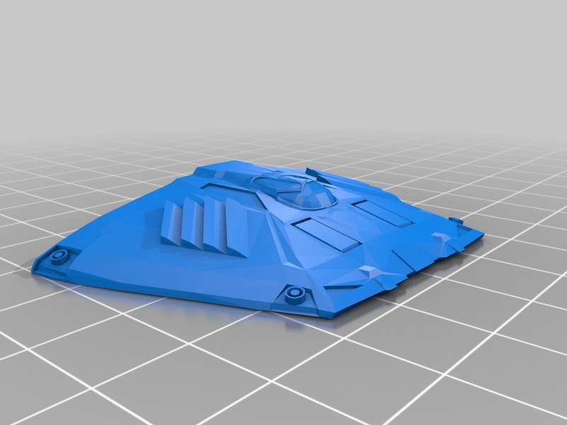 Free 3D file Sidewinder (Elite Dangerous)・3D printing design to ...