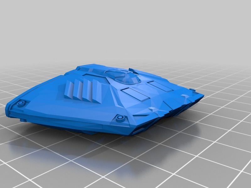 Free 3D file Sidewinder (Elite Dangerous)・3D printing design to ...