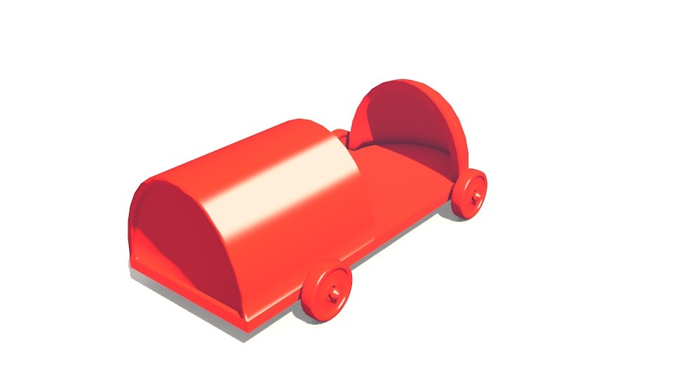 Free 3D file Toy racing car・3D printing design to download・Cults
