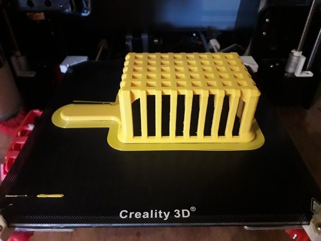 Archivo 3D gratuito Cesta freidora・Objeto para descargar e imprimir en 3D・Cults