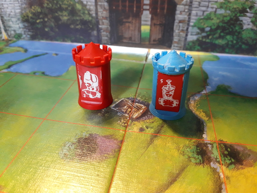 3D-Datei Stratego Ersatzteil (Brettspiel) kostenlos・Vorlage für 3D ...