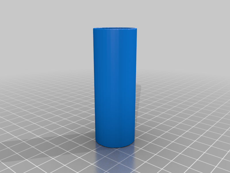 Free 3D file 21700 sleeve obs engine・3D printing template to download・Cults