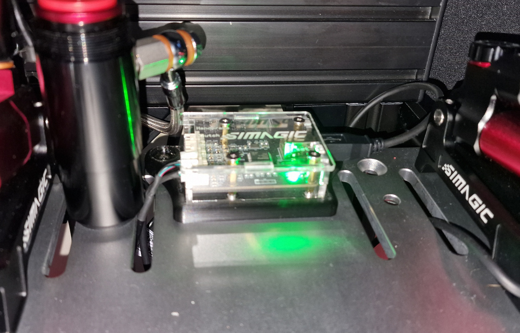 Free 3D file Simagic P2000 Controller holder・3D printing idea to ...