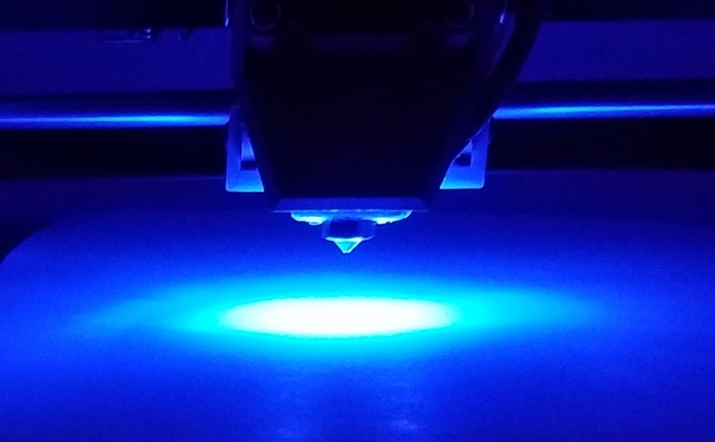 Free 3D file LED Headlights for Monoprice Select Mini・Template to ...