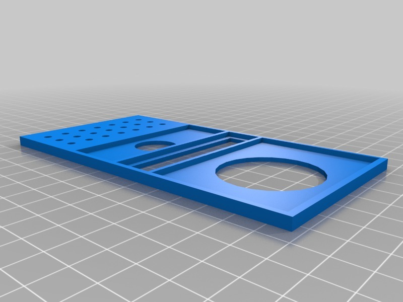 Free 3D file Core Space Dashboard 🛰・3D printing model to download・Cults