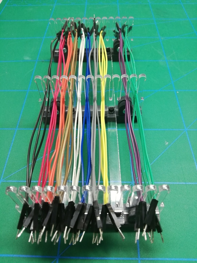 Free 3D file Jumper wire organizer・3D print object to download・Cults