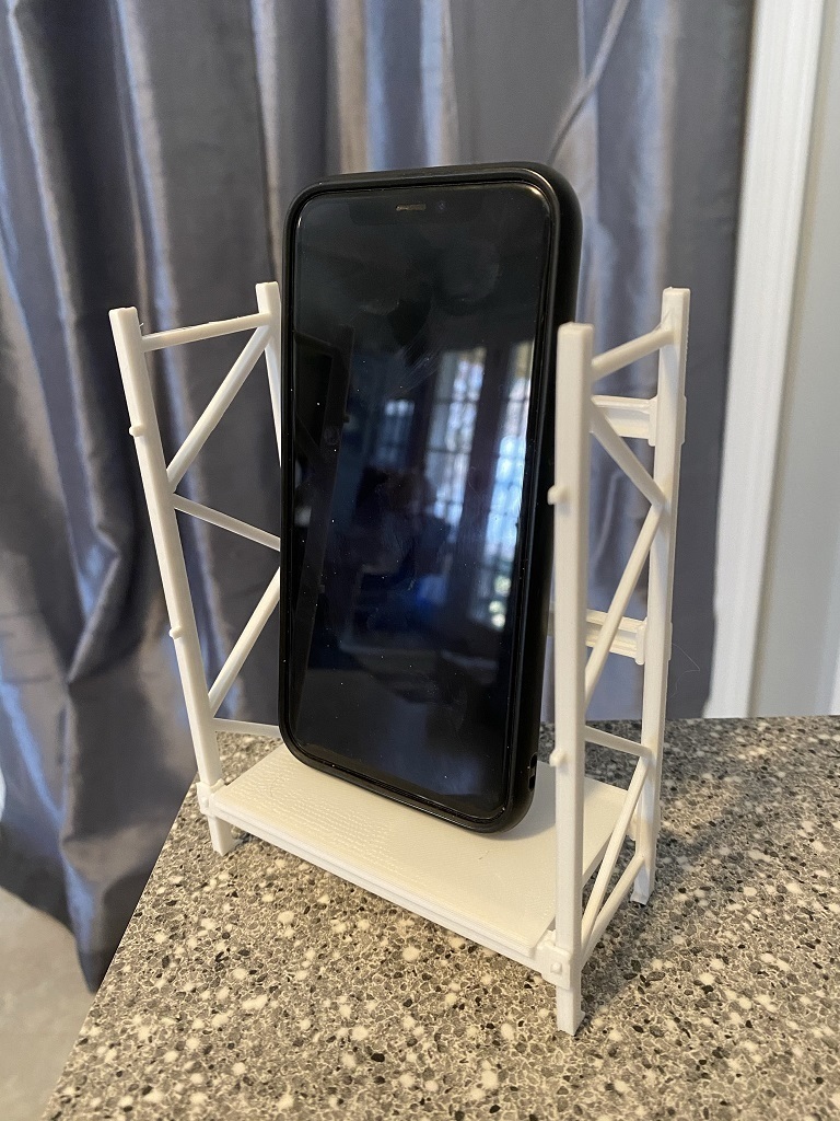 Free 3D file Pallet Rack Phone Stand・3D printer model to download・Cults