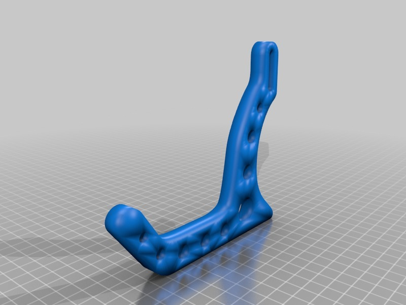 Free 3D file Bow hook・Design to download and 3D print・Cults