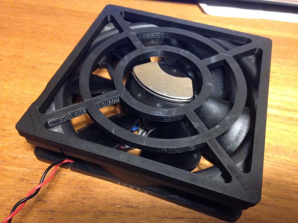 Free 3D file Homebrew Stirplate Fan Cover・Design to download and 3D ...