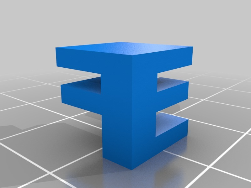 Free 3D file ef・3D printer model to download・Cults
