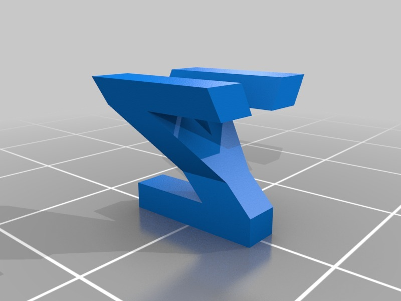 Free 3D file yz・3D printer model to download・Cults