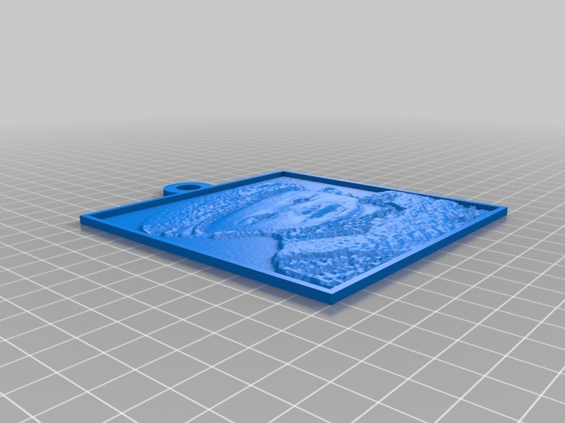 Free 3D file Trey 1 Lithopane・3D printer design to download・Cults