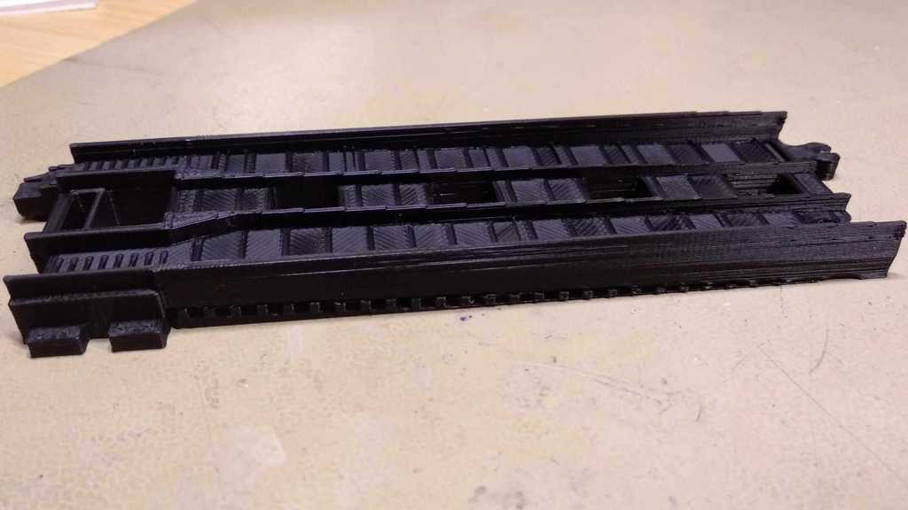 Free 3D file Thomas and Friends Trackmaster train track adapter・3D ...