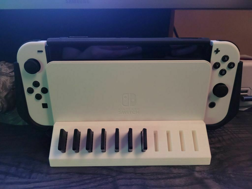 Free 3D file Nintendo Switch Game Cards Holder 🃏・3D print design to download・Cults