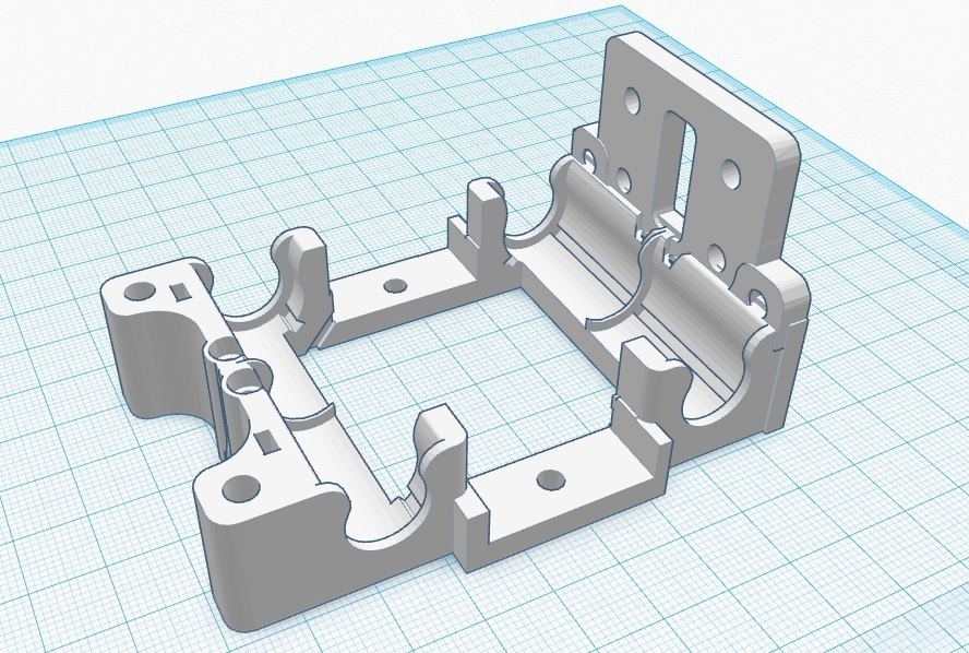 Free 3D file X Carriage for Prusa Mendel・Design to download and 3D ...