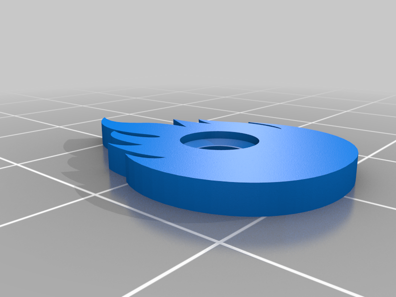 Free 3D file Switchplate Icon - Heater・Model to download and 3D print・Cults
