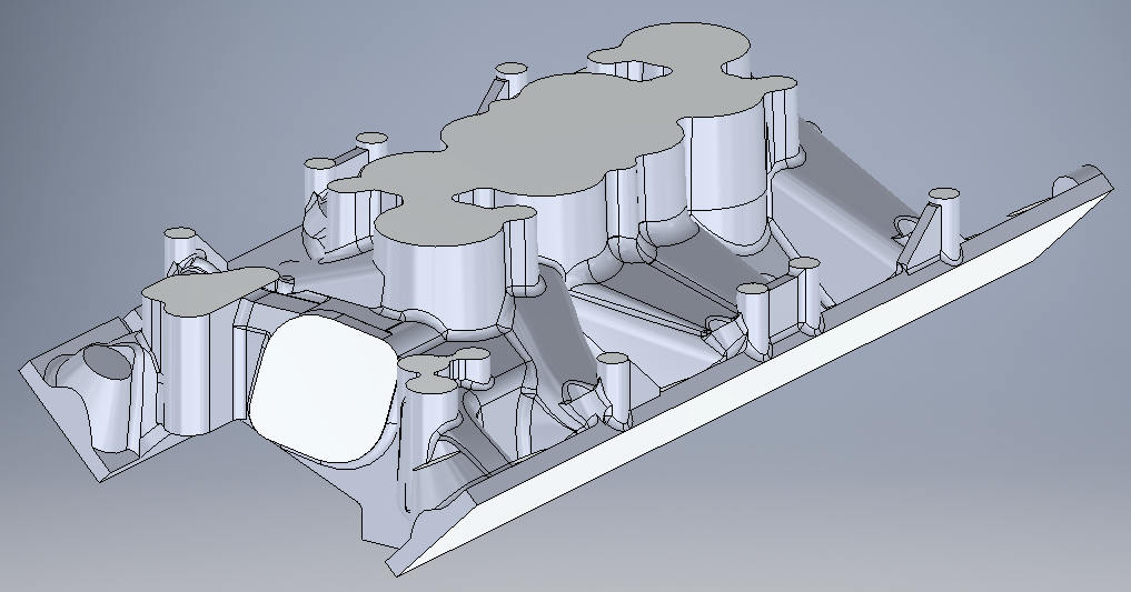 Free 3D file V8 Engine Intake Manifold for Rover or Buick 215・3D ...