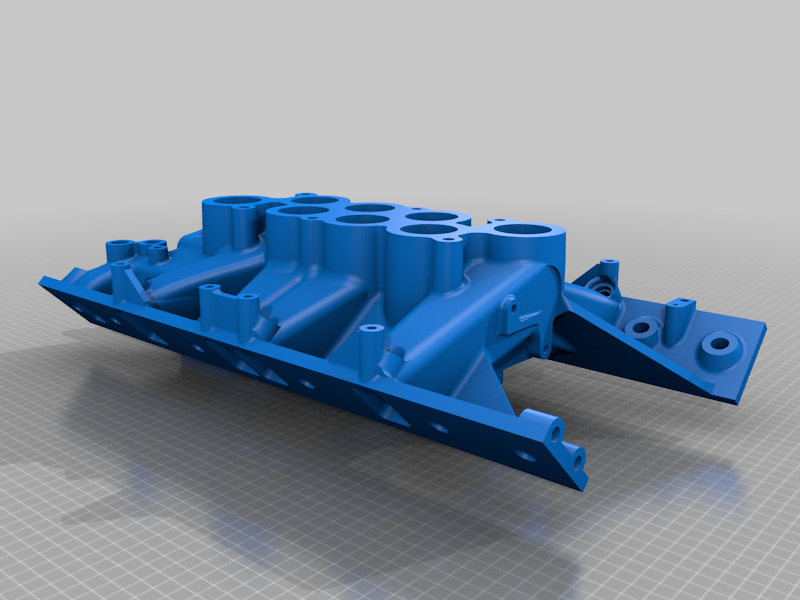 Free 3D file V8 Engine Intake Manifold for Rover or Buick 215・3D ...