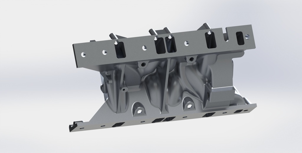 Free 3D file V8 Engine Intake Manifold for Rover or Buick 215・3D ...