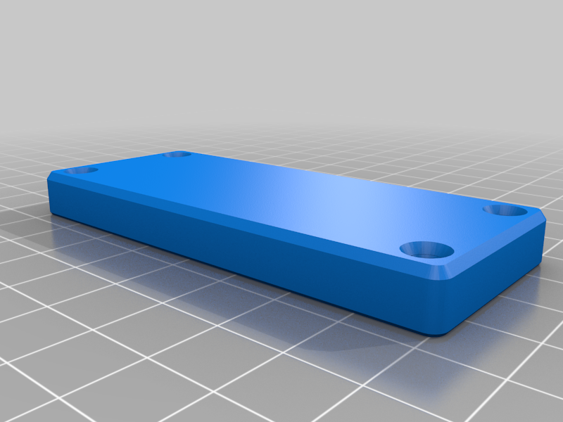 Free 3D file ESP32 SIM800L Lilygo case・Template to download and 3D ...