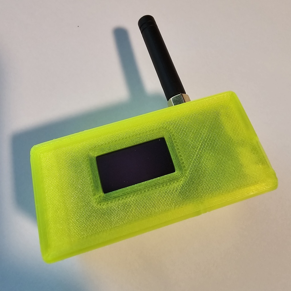 Free 3D file Lilygo T3S3 case 🔌・3D printing idea to download・Cults